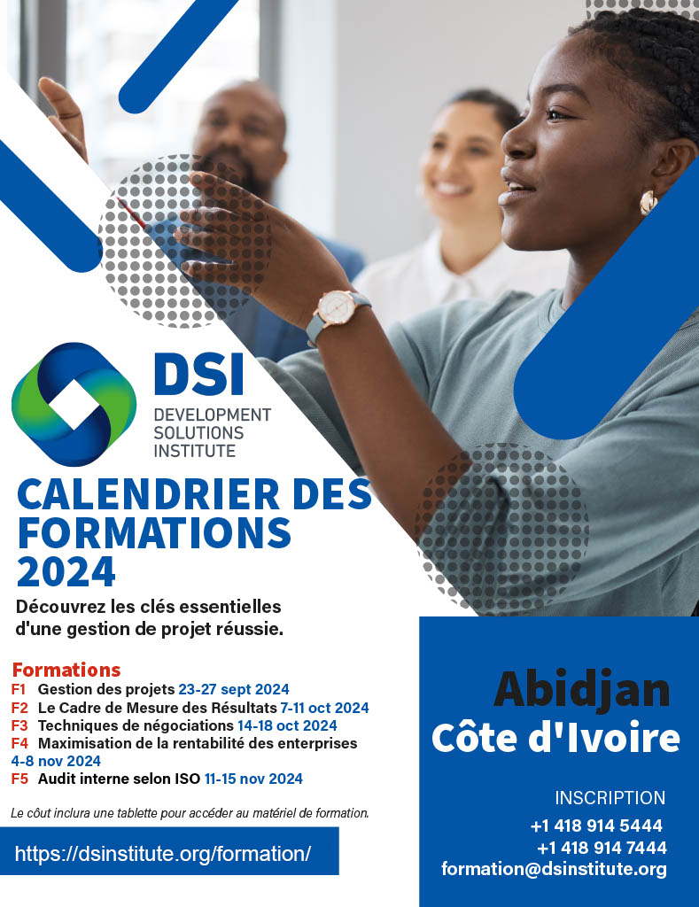 Development Solutions Institute | Training